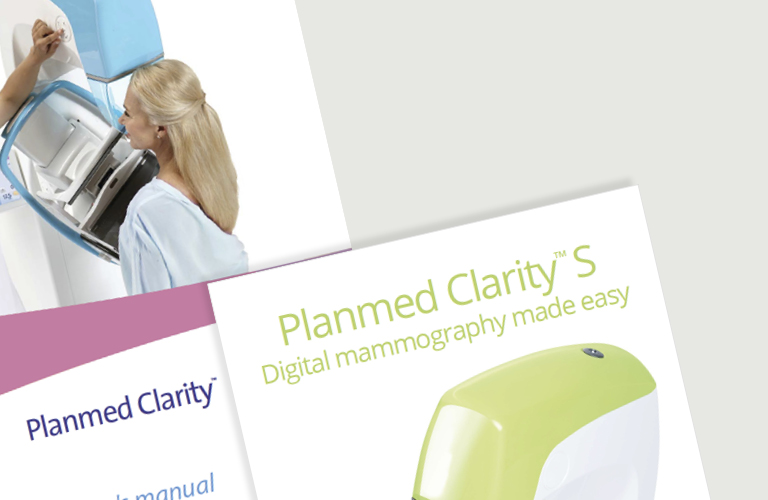 User manuals and brochures