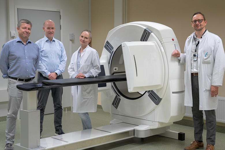 New cone-beam CT scanner improves patient safety and diagnostics at ...
