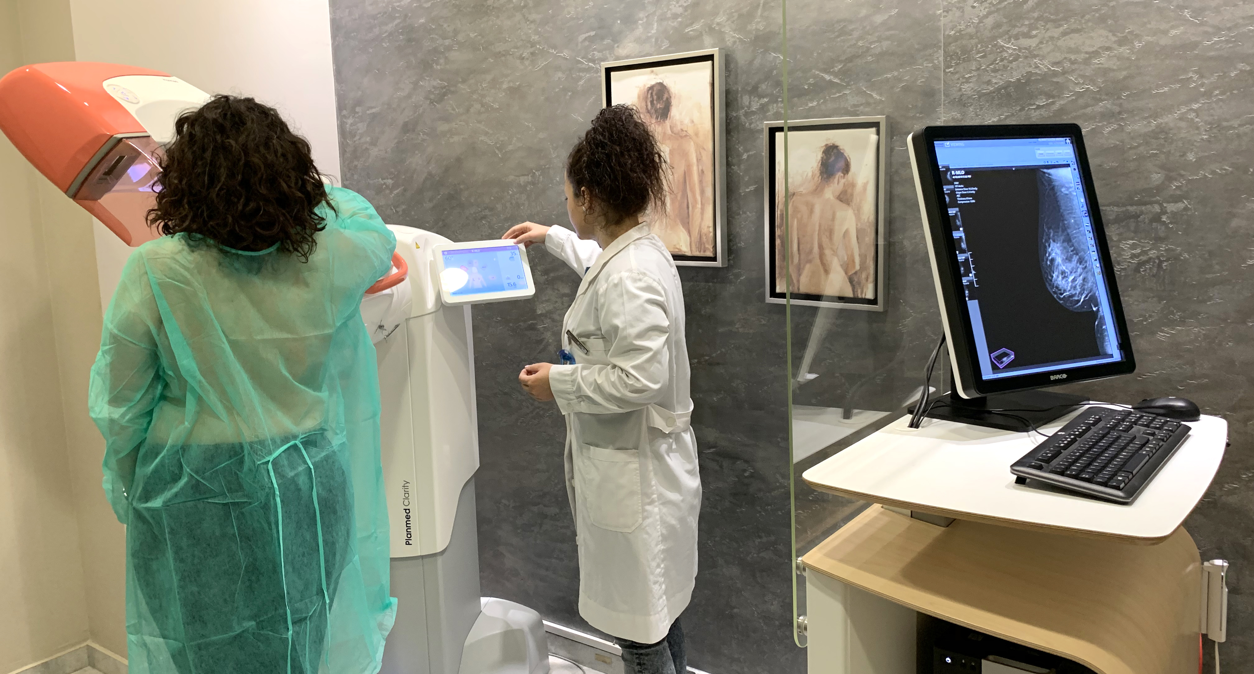 Diagnostic Centre in Greece: “Planmed Clarity™ 3D combines superior ...